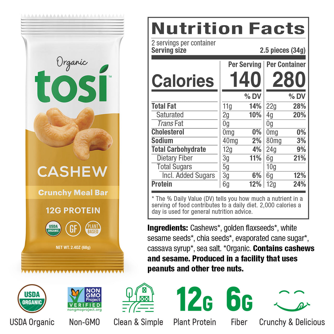 Tosi Snacks