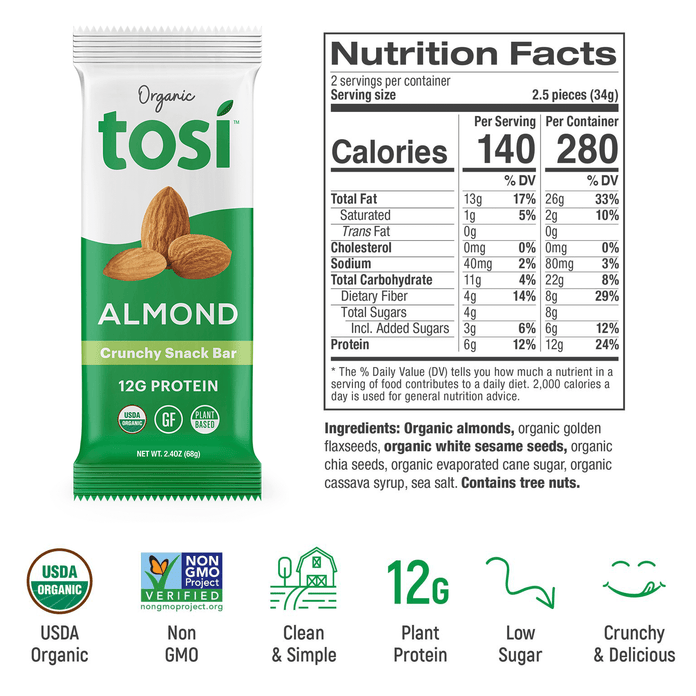 Find Tosi Near You!
